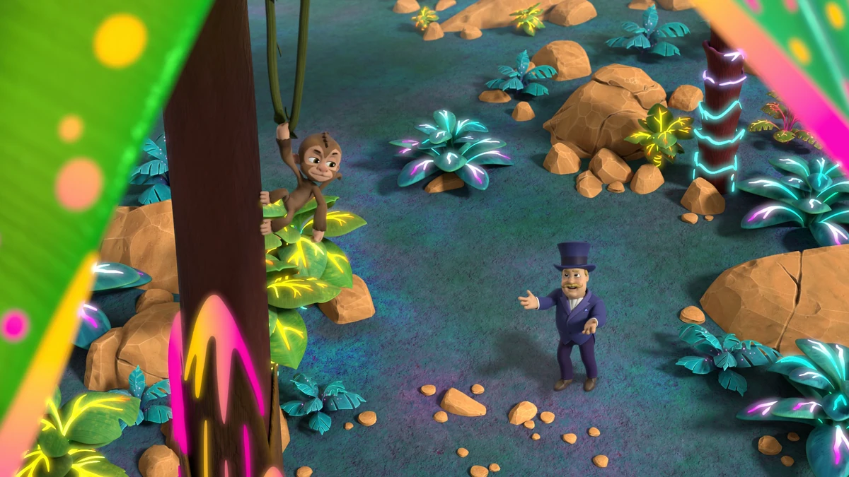 Hidden jungle monkeys/Gallery/Jungle Pups: Pups Save a Hum-Hippo | PAW ...