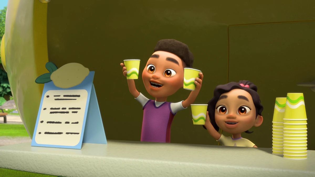 The Crew Builds a Giant Lemonade Stand/Quotes | PAW Patrol Wiki | Fandom