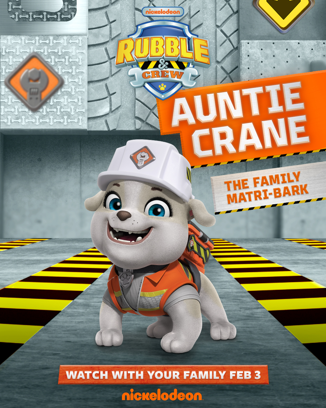 Auntie Cranegallery Paw Patrol Wiki Fandom