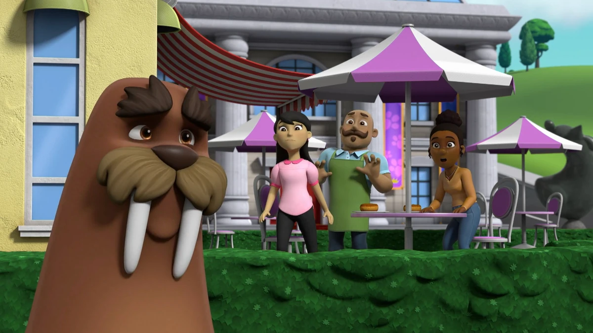 Pups Save a Lonesome Walrus/Quotes | PAW Patrol Wiki | Fandom