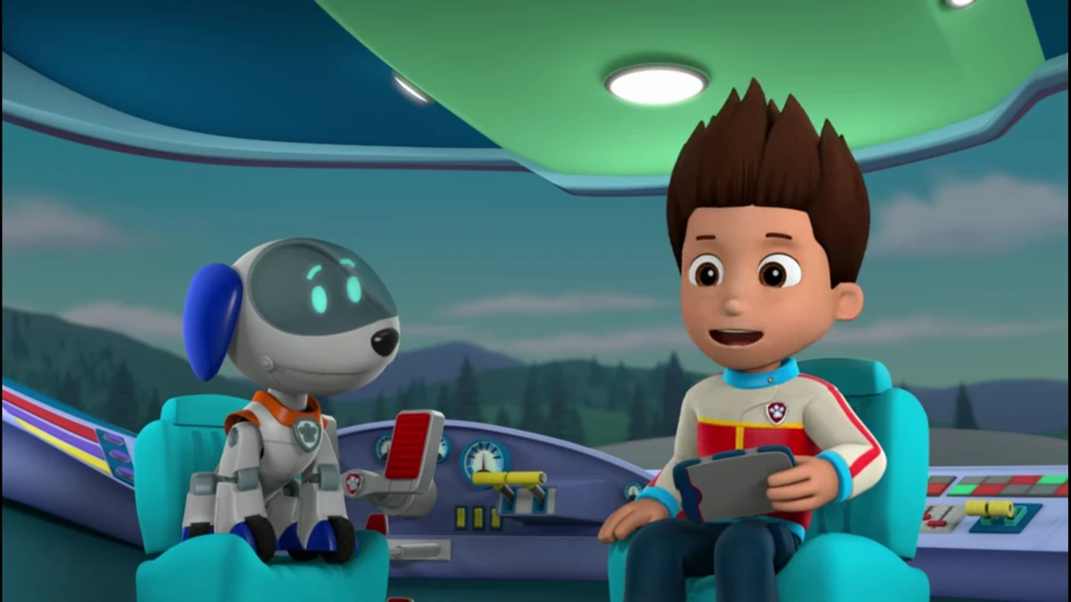 Robo-Dog/Gallery/Pups Save a Tour Bus | PAW Patrol Wiki | Fandom