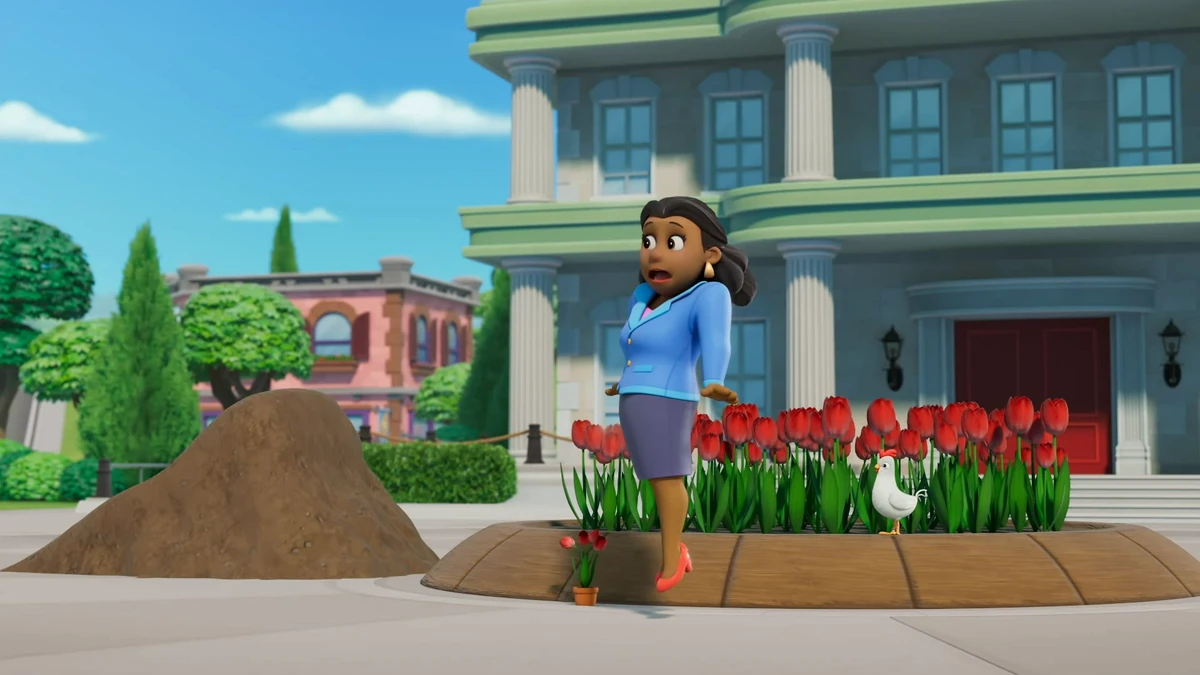 Mayor Goodway/Gallery/Pups Save Helga & the Humsquatch | PAW Patrol ...