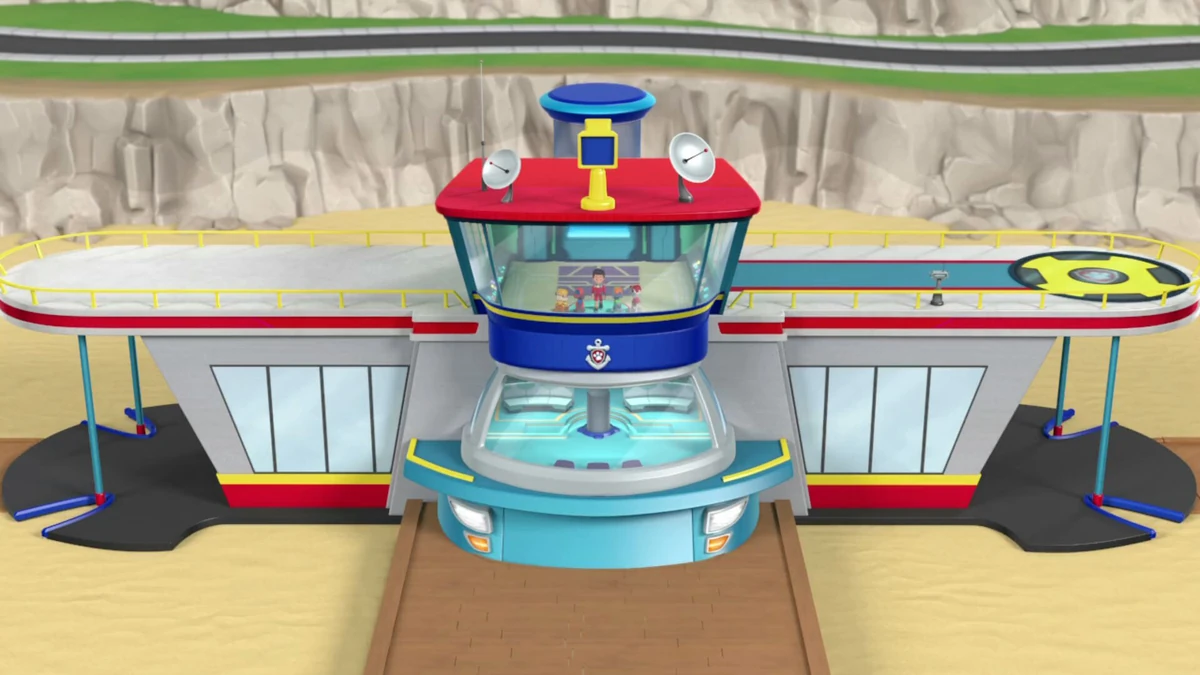 Beach Tower HQ/Trivia | PAW Patrol Wiki | Fandom