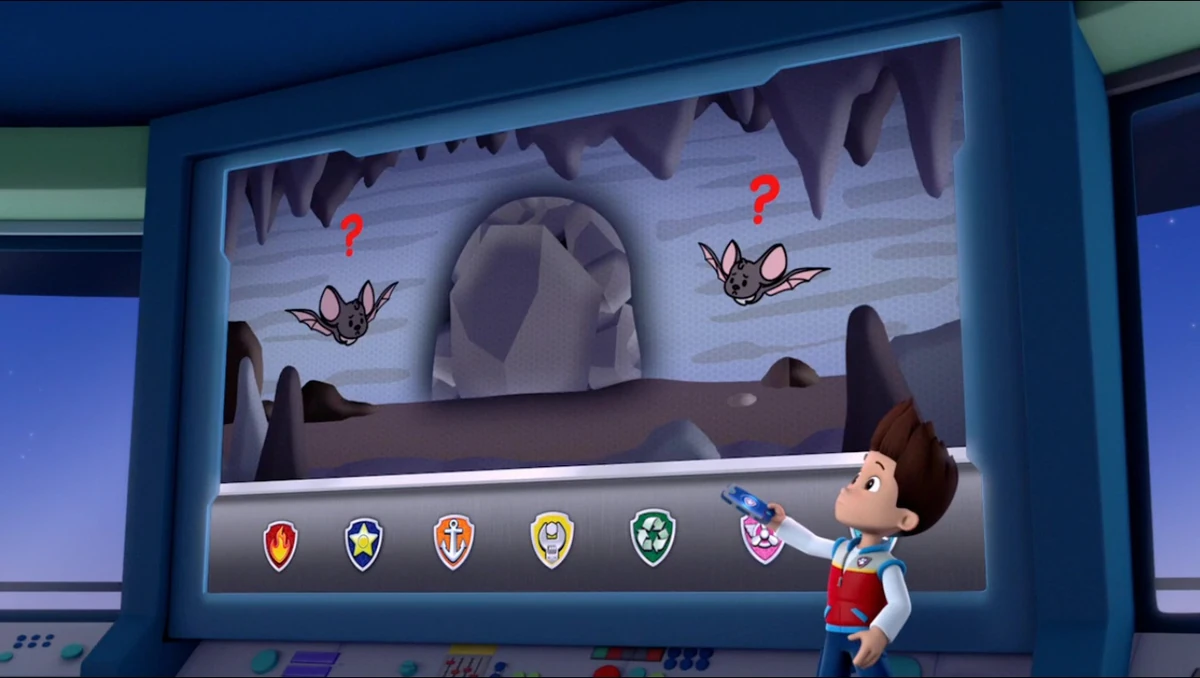 Ryder/Gallery/Pups Save a Bat Family | PAW Patrol Wiki | Fandom