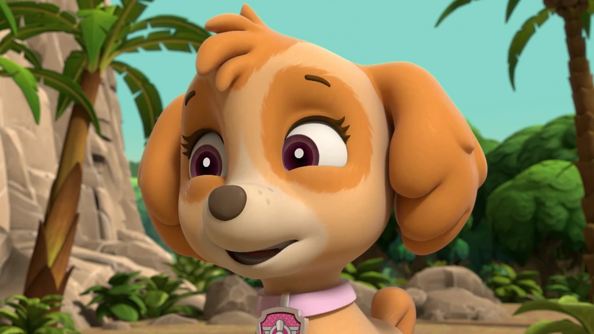 Skye/Gallery/Jungle Pups: Pups Save a Golden Sweetie | PAW Patrol Wiki ...