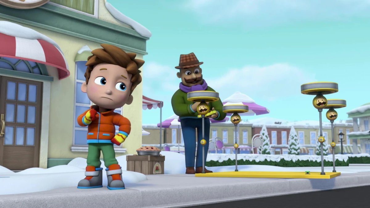 Alex Porter/Gallery/Pups Save the Bears | PAW Patrol Wiki | Fandom