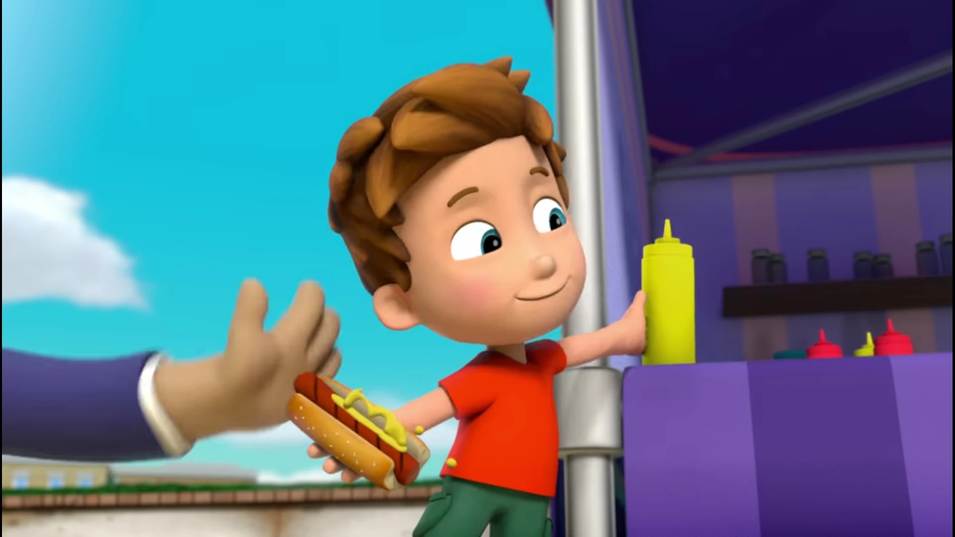 Alex Porter/Gallery/Pups Save the Carnival | PAW Patrol Wiki | Fandom