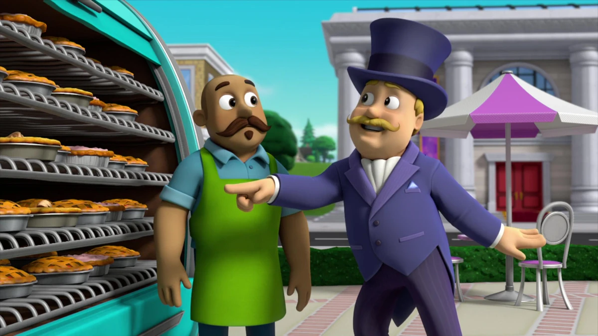 Mayor Humdinger/Gallery/Pups Stop a Pie-Clone | PAW Patrol Wiki | Fandom