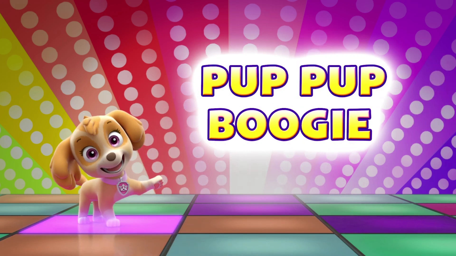 Paw Patrol Pup Pup Boogie