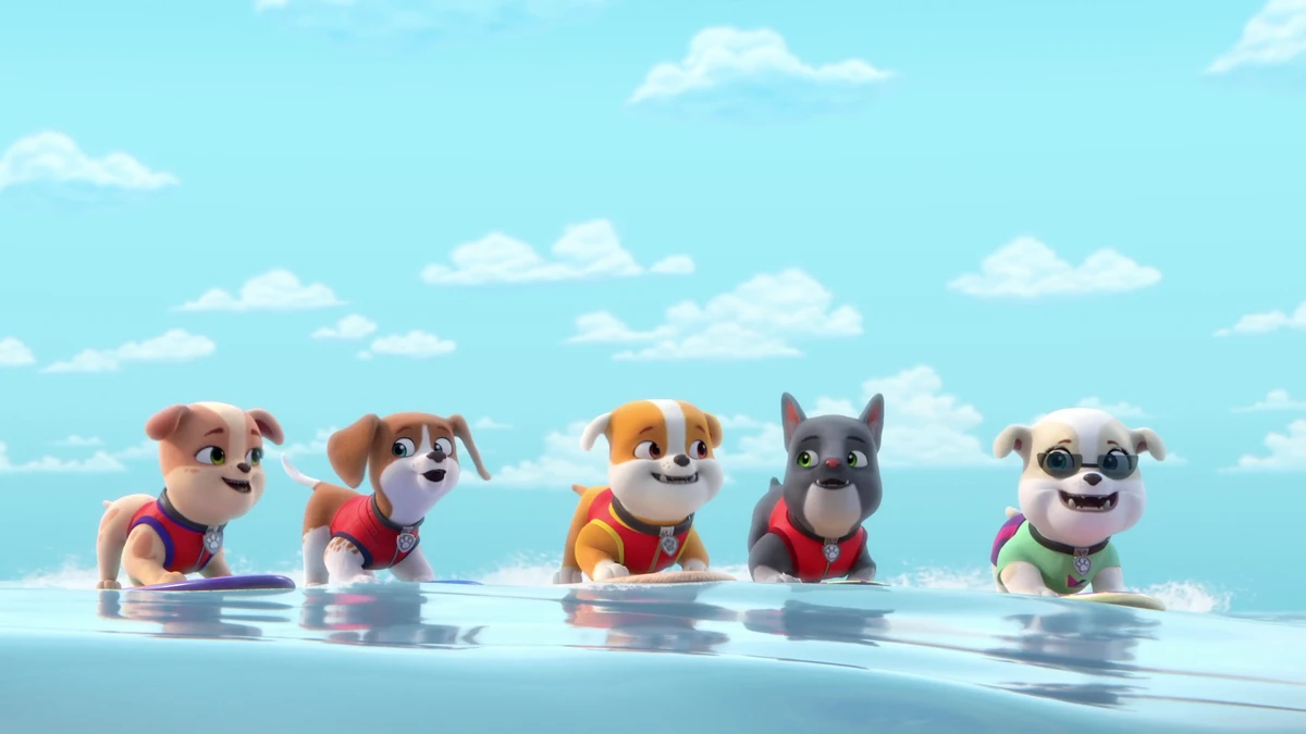 The Crew Builds a Surf Bridge/Quotes | PAW Patrol Wiki | Fandom