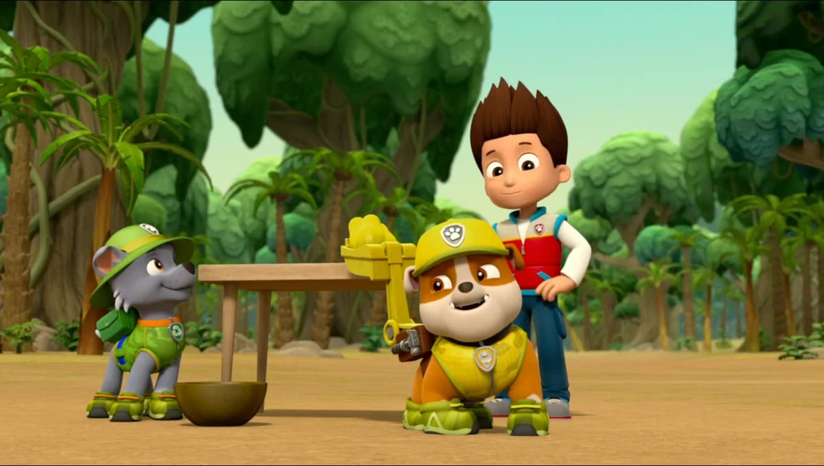 Rubble/Gallery/Pups Save the PawPaws | PAW Patrol Wiki | Fandom
