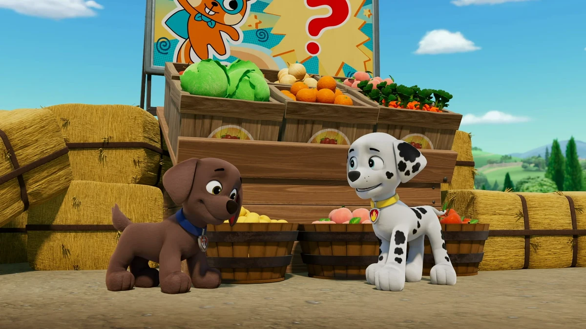 Marshall/Gallery/Pups Save the Super Cows | PAW Patrol Wiki | Fandom