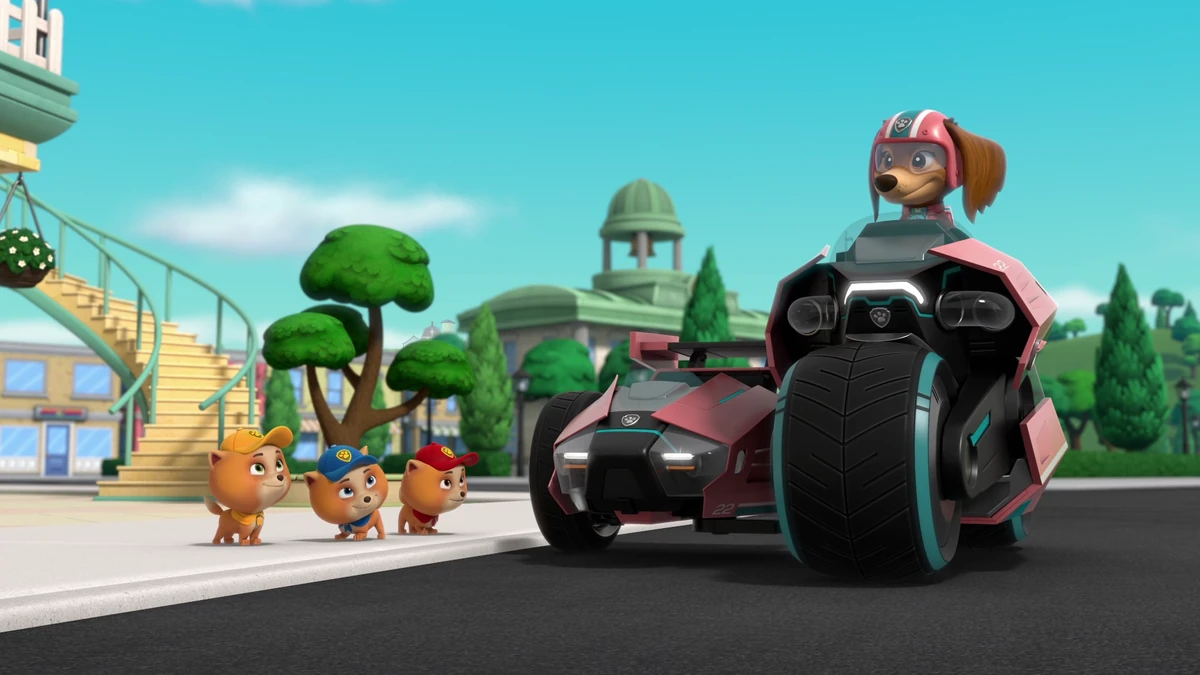 Nano/Gallery/Mighty Pups vs. The Big Chill | PAW Patrol Wiki | Fandom