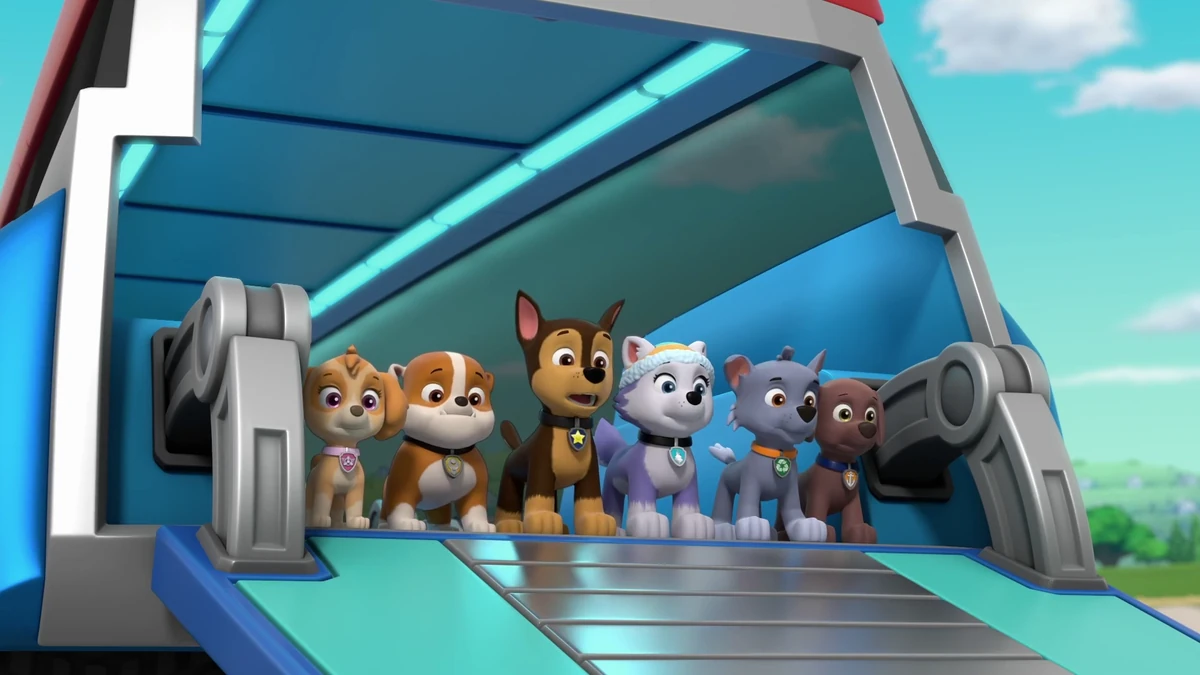 Zuma/Gallery/Pups Save the Cheese Goat! | PAW Patrol Wiki | Fandom