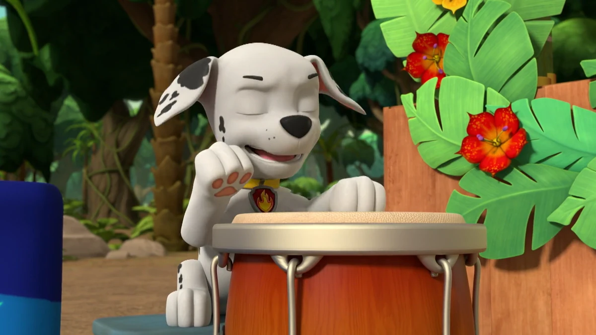 Marshall/Gallery/Pups Save a Flamingo Dancer | PAW Patrol Wiki | Fandom