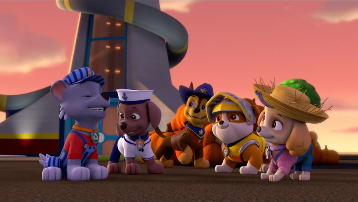 Chase/Gallery/Pups Save the Trick-or-Treaters | PAW Patrol Wiki | Fandom