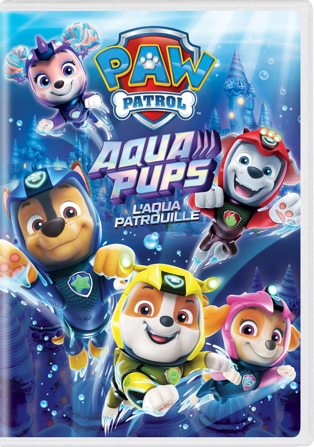 Aqua Pups (Canadian DVD) | PAW Patrol Wiki | Fandom