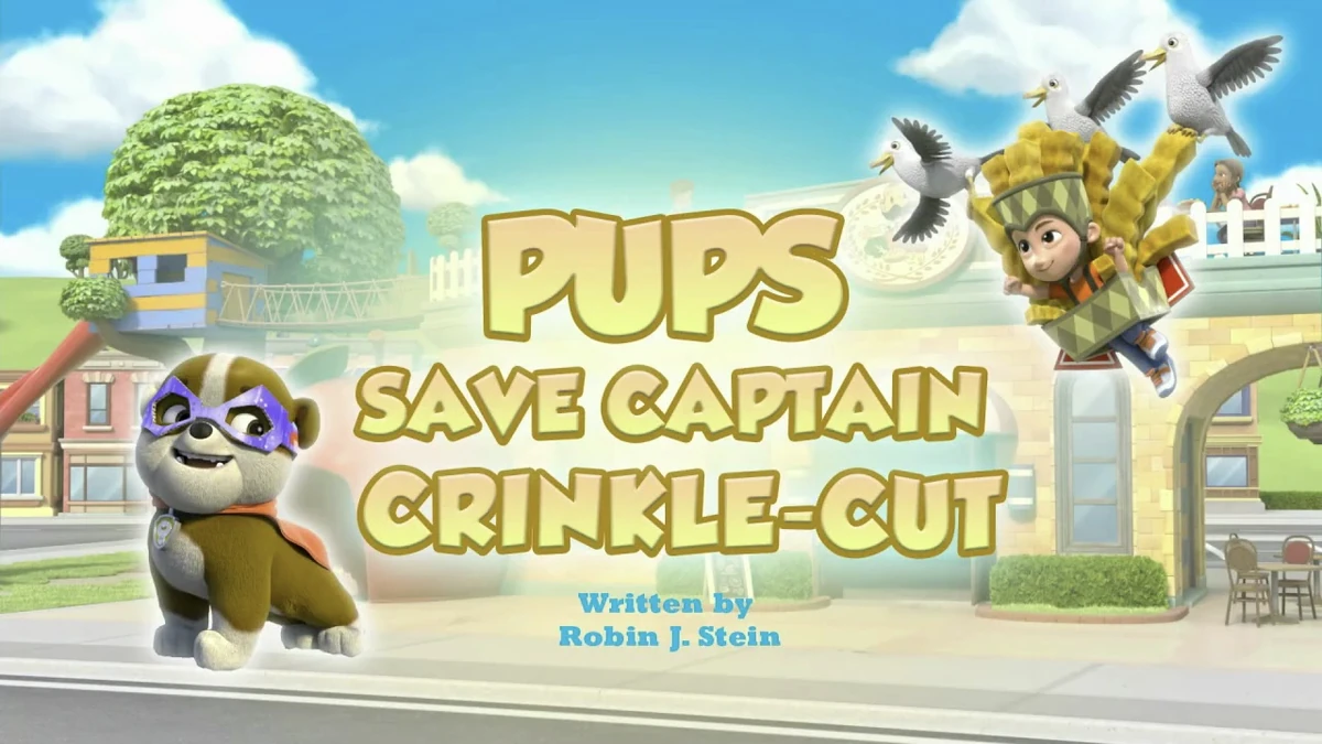 Seagulls/Gallery/Pups Save Captain Crinkle-cut | PAW Patrol Wiki | Fandom