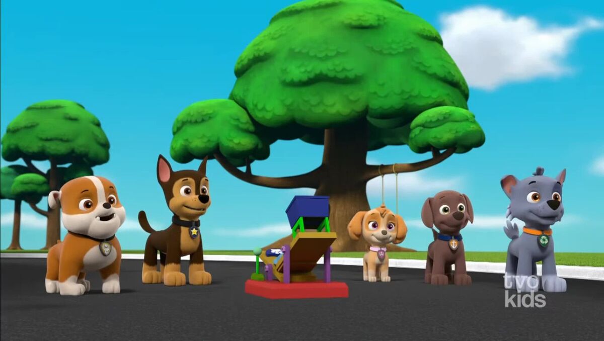 Zumagallerypups Save The Funhouse Paw Patrol Wiki Fandom