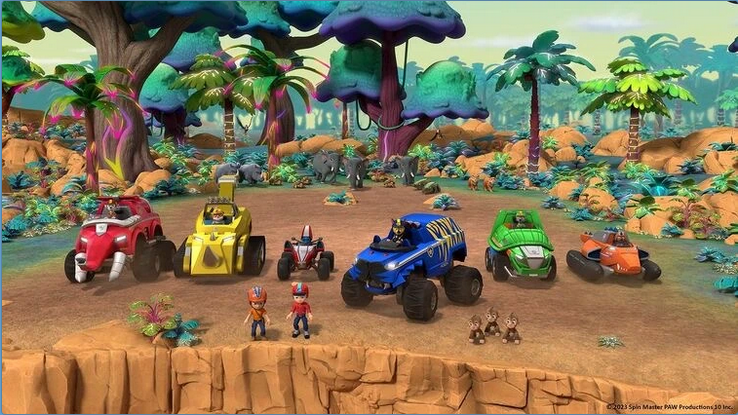 Jungle Oasis Paw Patrol Wiki Fandom