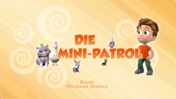 Pups Save Alex's Mini-Patrol | PAW Patrol Wiki | Fandom