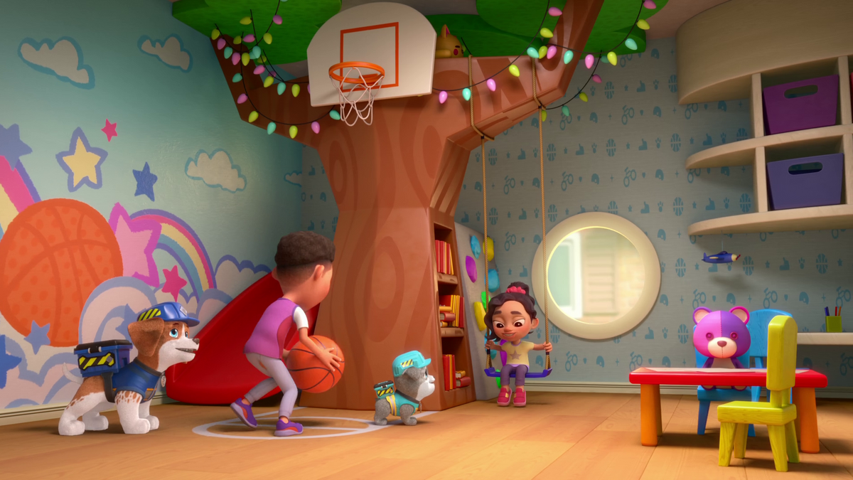 The Crew Builds A Playroomquotes Paw Patrol Wiki Fandom
