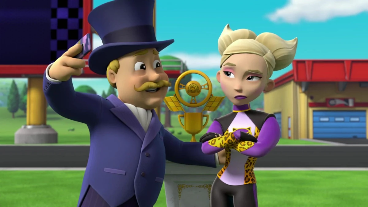 Mayor Humdinger/Gallery/Ready Race Rescue | PAW Patrol Wiki | Fandom