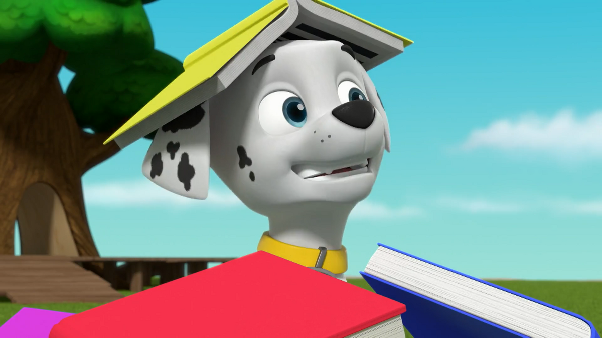 Marshallgallerypups Save A Talkative Mini Patrol Paw Patrol Wiki