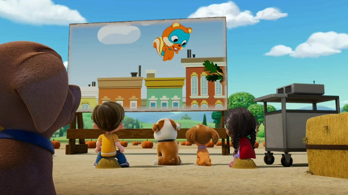 Skye/Gallery/Pups Save the Super Cows | PAW Patrol Wiki | Fandom