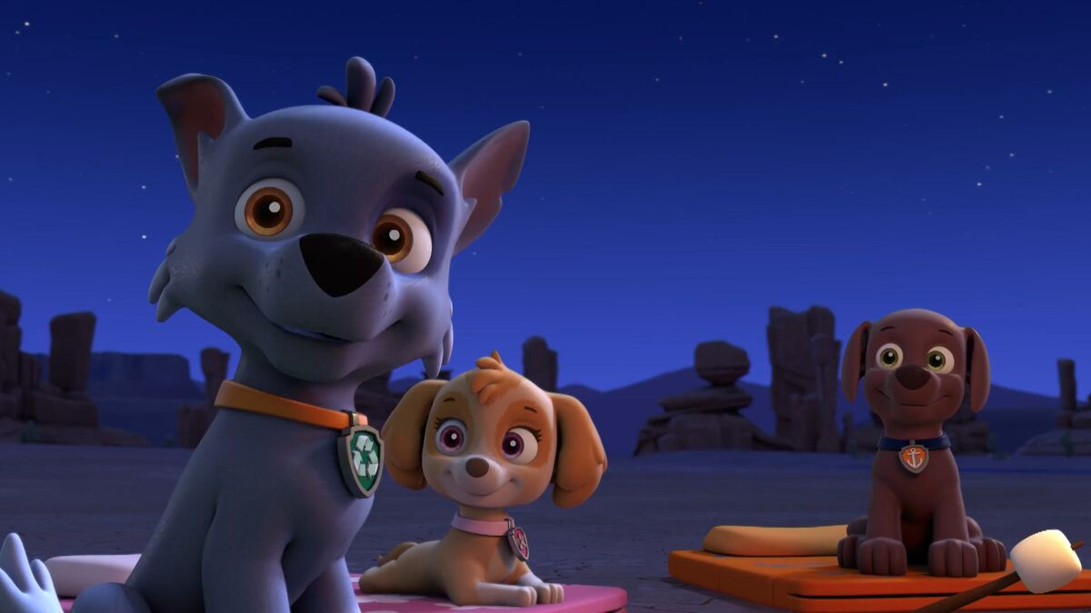 Zumagallerypups Save A Yodeler Paw Patrol Wiki Fandom