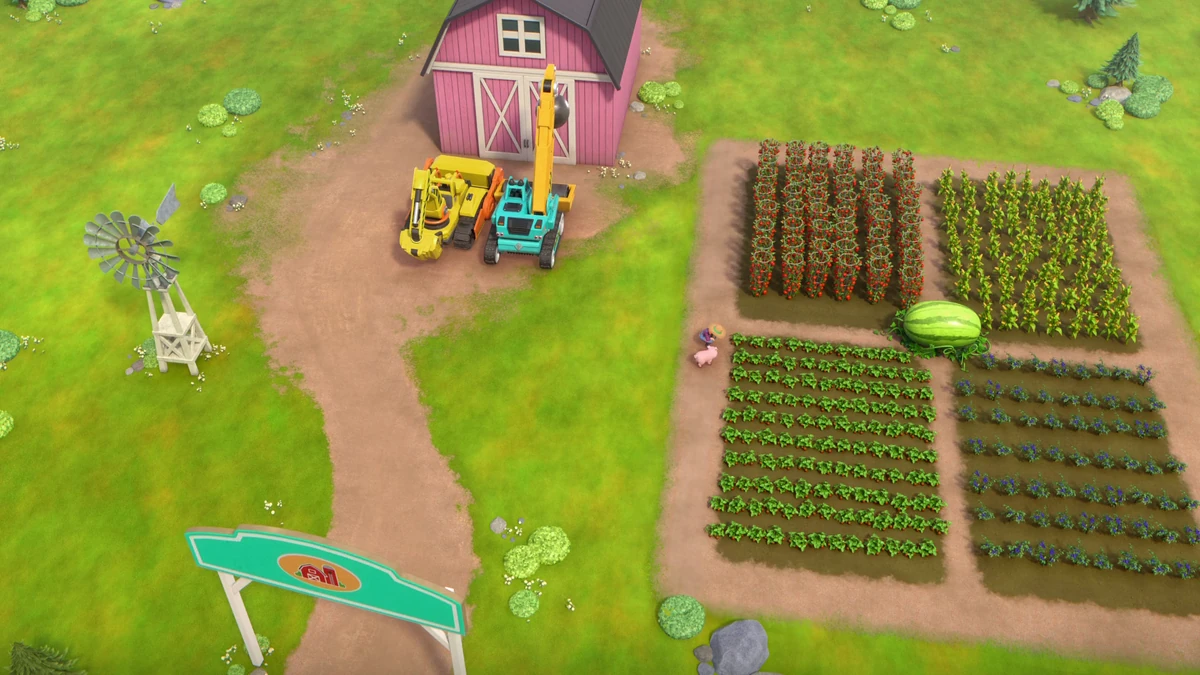 Farmer Zoe/Gallery/The Crew Builds a Squirrel-Proof Farm | PAW Patrol ...