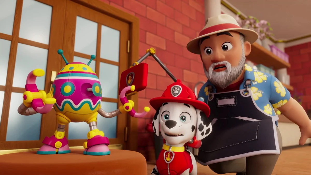 Pups Save the Alien Egg Hunt/Quotes | PAW Patrol Wiki | Fandom