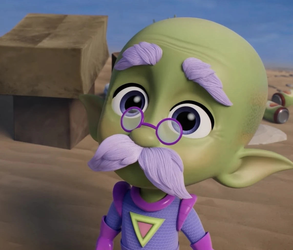 Space Alien's grandpa | PAW Patrol Wiki | Fandom