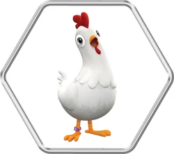 Paw Patrol Chickaletta