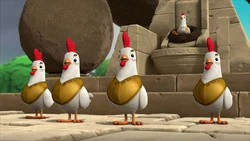 Chicken guards/Appearances | PAW Patrol Wiki | Fandom