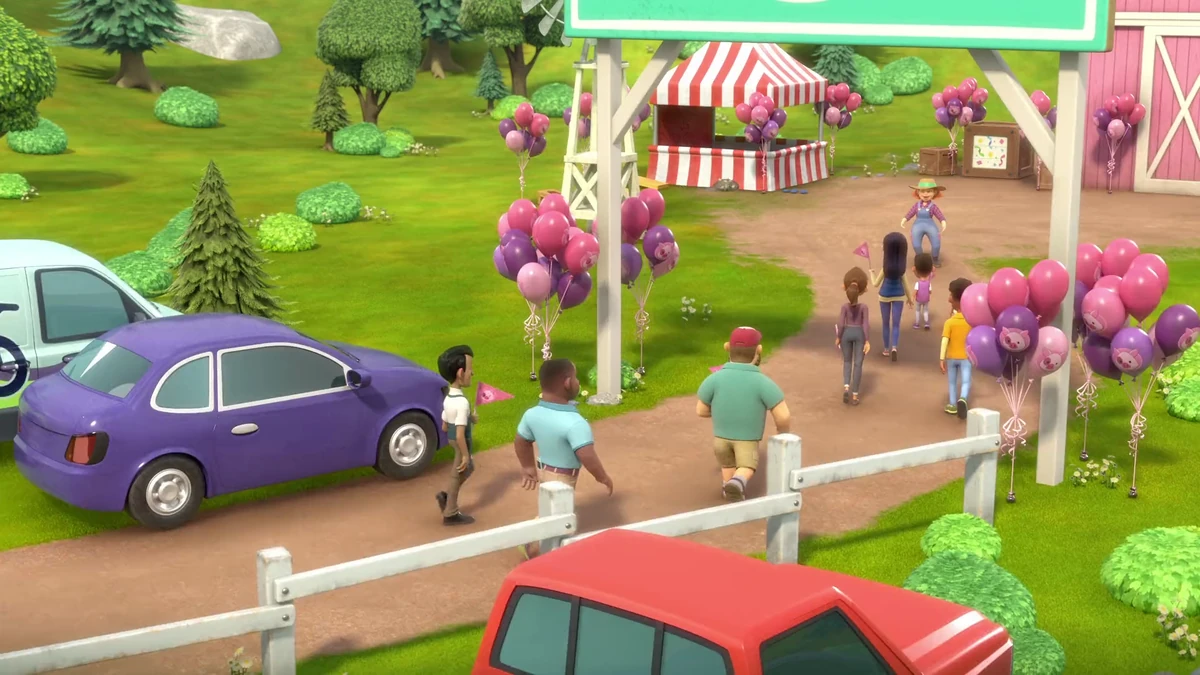 Omar/Gallery/The Crew Builds a Pig Barn | PAW Patrol Wiki | Fandom