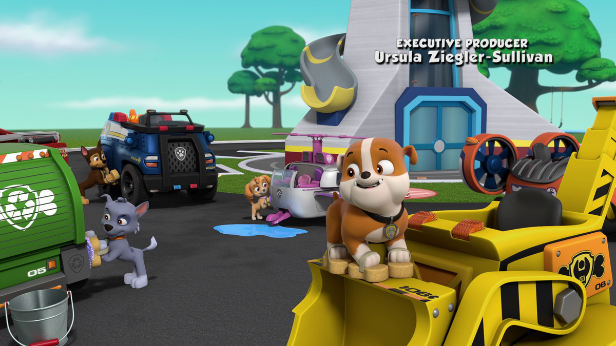 Skyegallerypups Save A Shiny Ride Paw Patrol Wiki Fandom