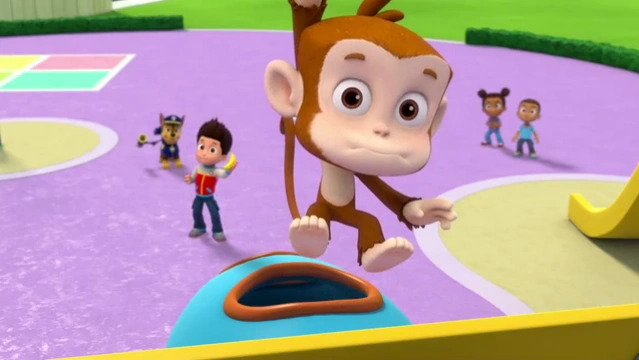 Chase/Gallery/Pups Go All Monkey | PAW Patrol Wiki | Fandom