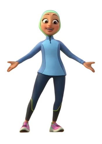 Coach Karima | PAW Patrol Wiki | Fandom