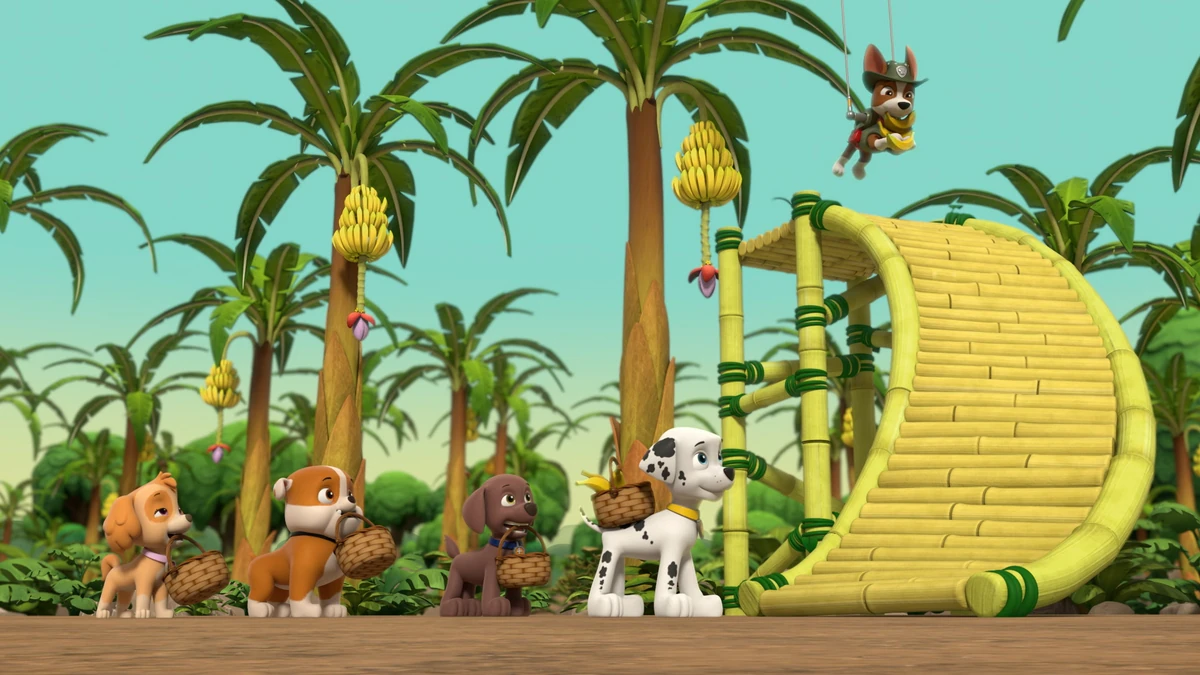 Marshall/Gallery/Pups Save the Elephant Spa | PAW Patrol Wiki | Fandom