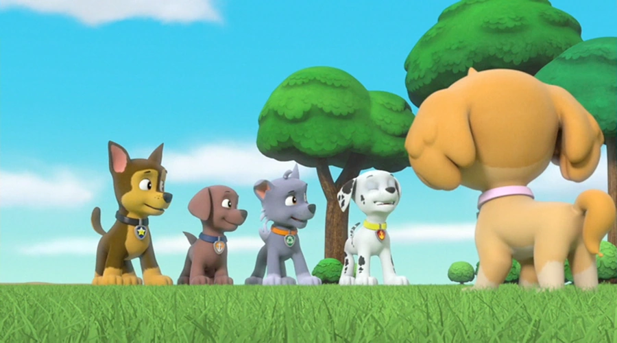 Chase/Gallery/Pups Save Francois the Penguin | PAW Patrol Wiki | Fandom