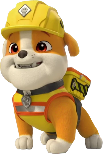 Rubble From Paw Patrol Rubble Fanarts PAW Patrol Fan Art