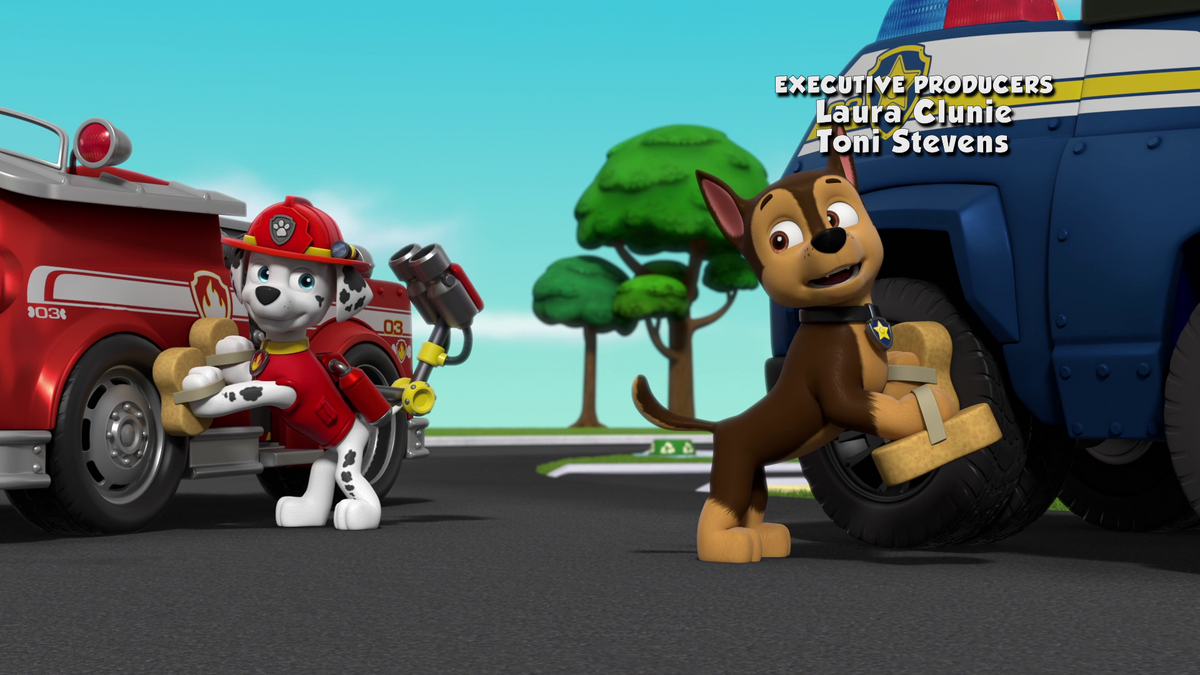 Chasegallerypups Save A Shiny Ride Paw Patrol Wiki Fandom