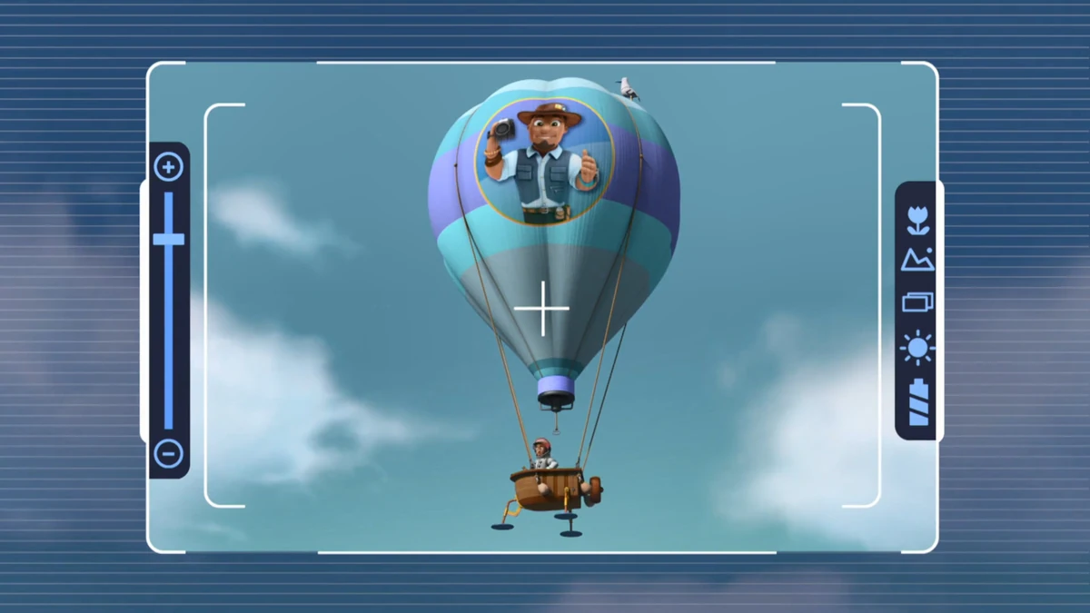 Traveling Travis' hot air balloon | PAW Patrol Wiki | Fandom