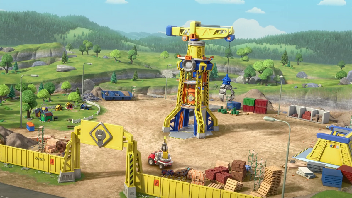 Builder Cove Paw Patrol Wiki Fandom