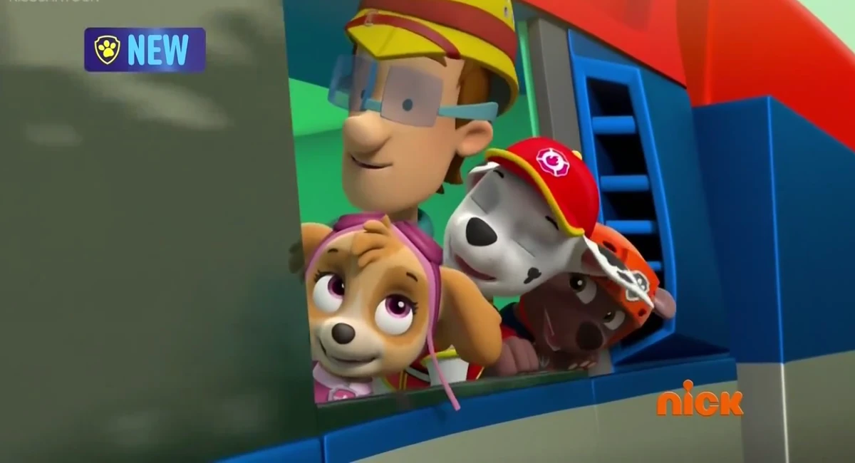 Zuma/Gallery/Pups Bark with Dinosaurs | PAW Patrol Wiki | Fandom