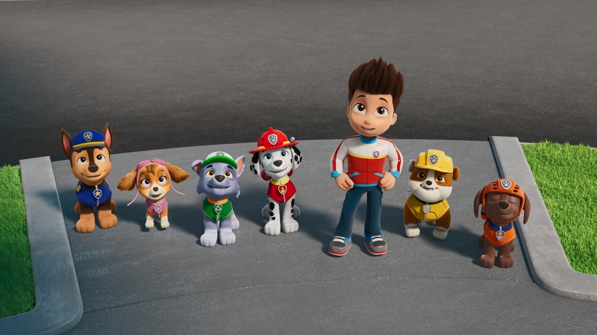 Pups Save the Baddies/Quotes | PAW Patrol Wiki | Fandom