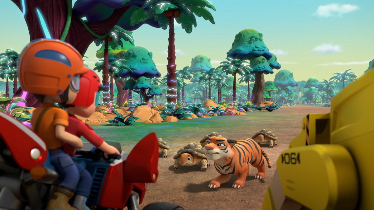 Hidden jungle tigers/Gallery/Jungle Pups: Pups Find a Hidden Jungle ...