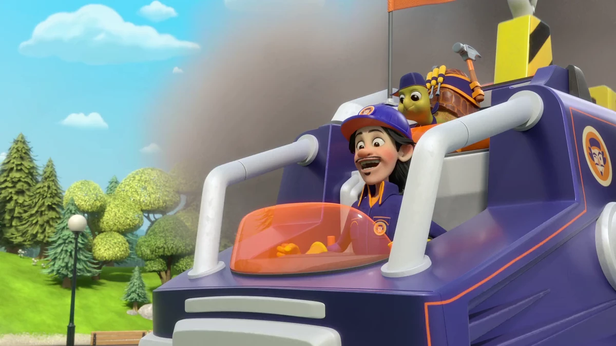 Speed Meister/Gallery/The Crew Builds a Playground | PAW Patrol Wiki ...