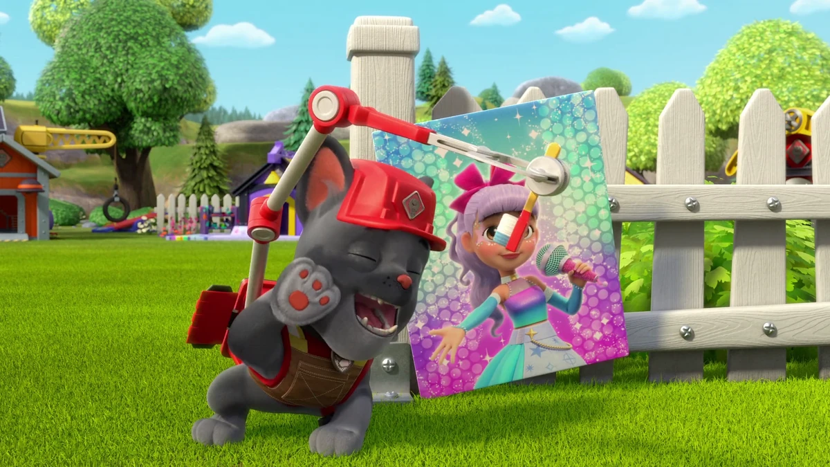 Sierra Sparkle/Gallery/The Crew Builds a Tunnel | PAW Patrol Wiki | Fandom